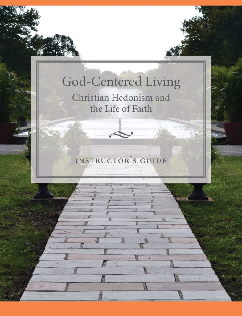 God-Centered Living: PDF Download - Bethlehem College and Seminary