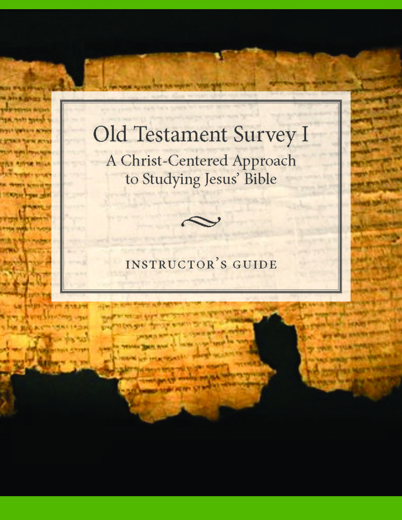 Old Testament Survey 1: PDF Download - Bethlehem College and Seminary