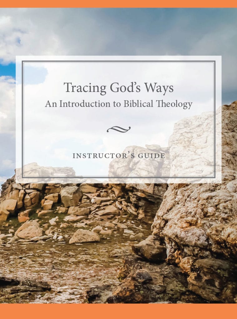 Tracing God's Ways: PDF Download - Bethlehem College and Seminary
