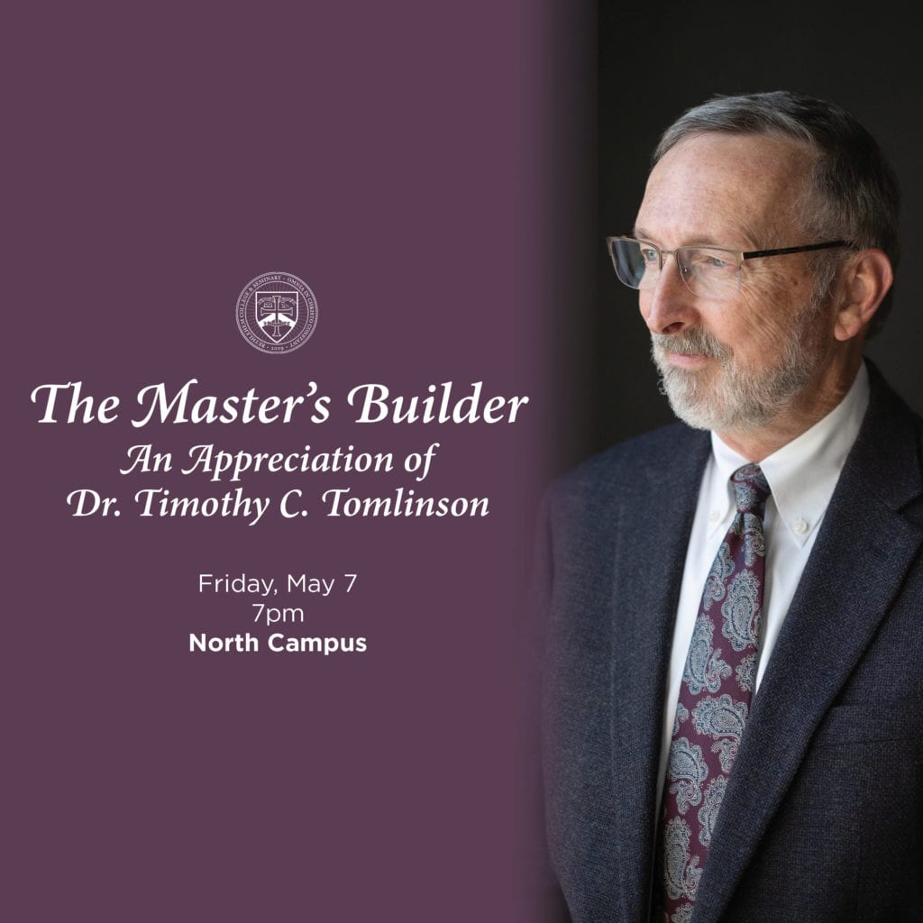 The Master's Builder - Bethlehem College and Seminary