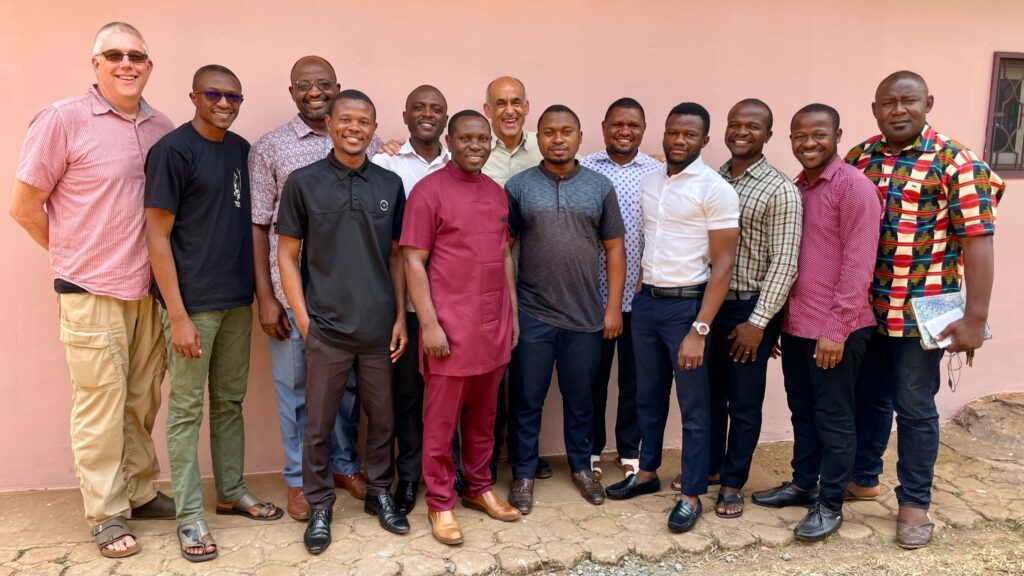 Our First Seminary Graduates in Cameroon - Bethlehem College and Seminary